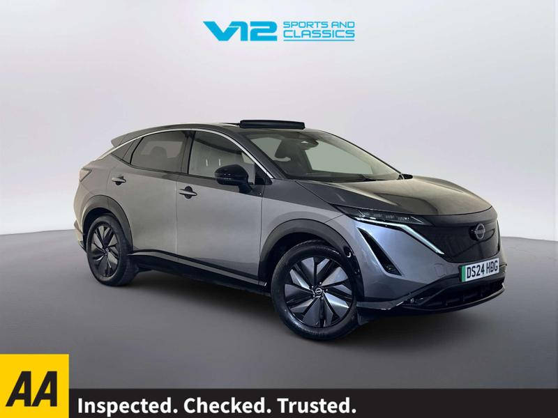 Nissan Ariya e-4ORCE long-term test: plush family EV is under pressure ...