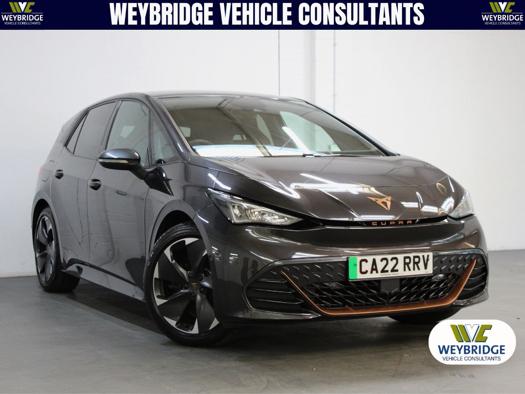 New Cupra Born V1 2023 review | Auto Express