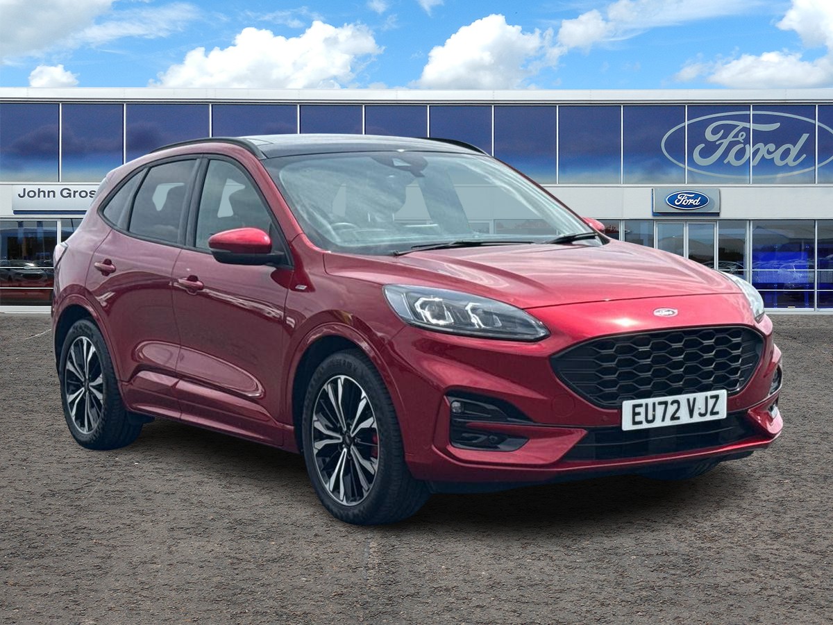 New Ford Kuga facelift 2024 review: sensible SUV gets a bold new face ...