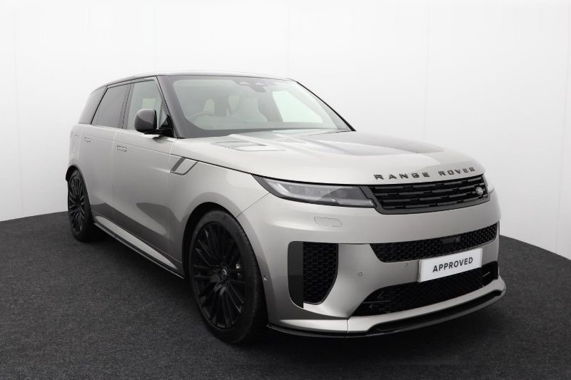 Range Rover Sport SV review | Auto Express