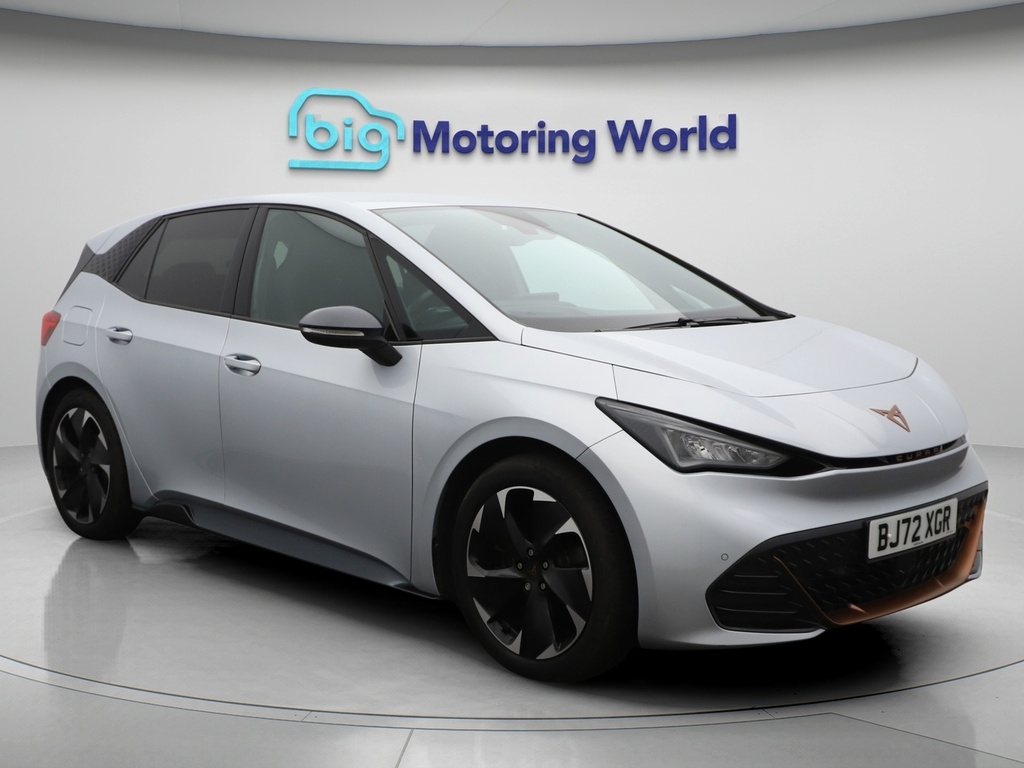 New Cupra Born VZ 2024 review: a great stride for the EV hot hatch ...