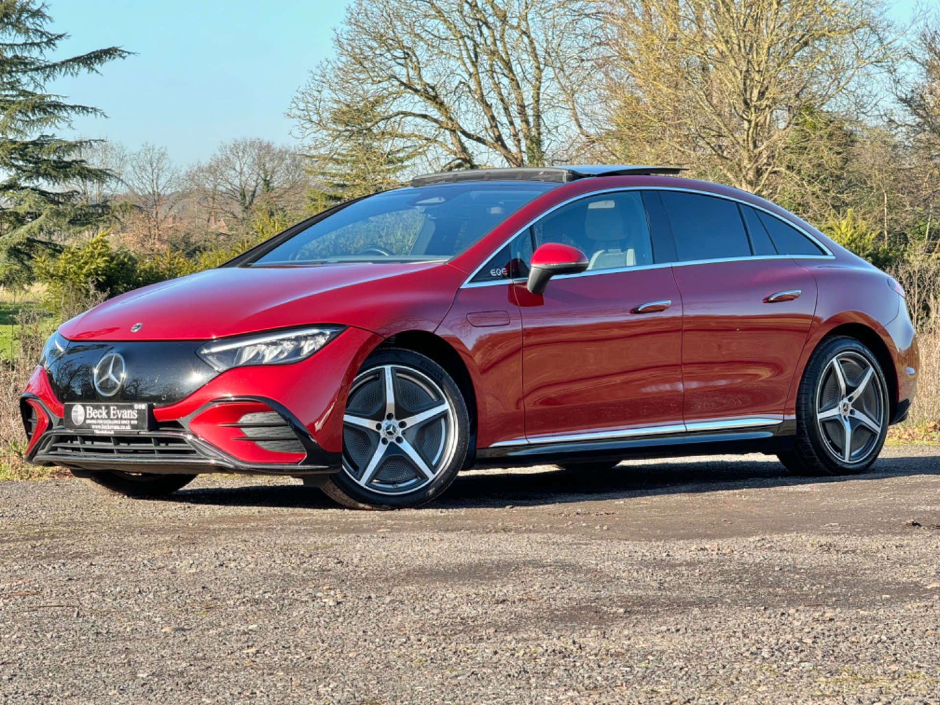 Mercedes EQE 300 long-term test: comfy and refined but not without ...
