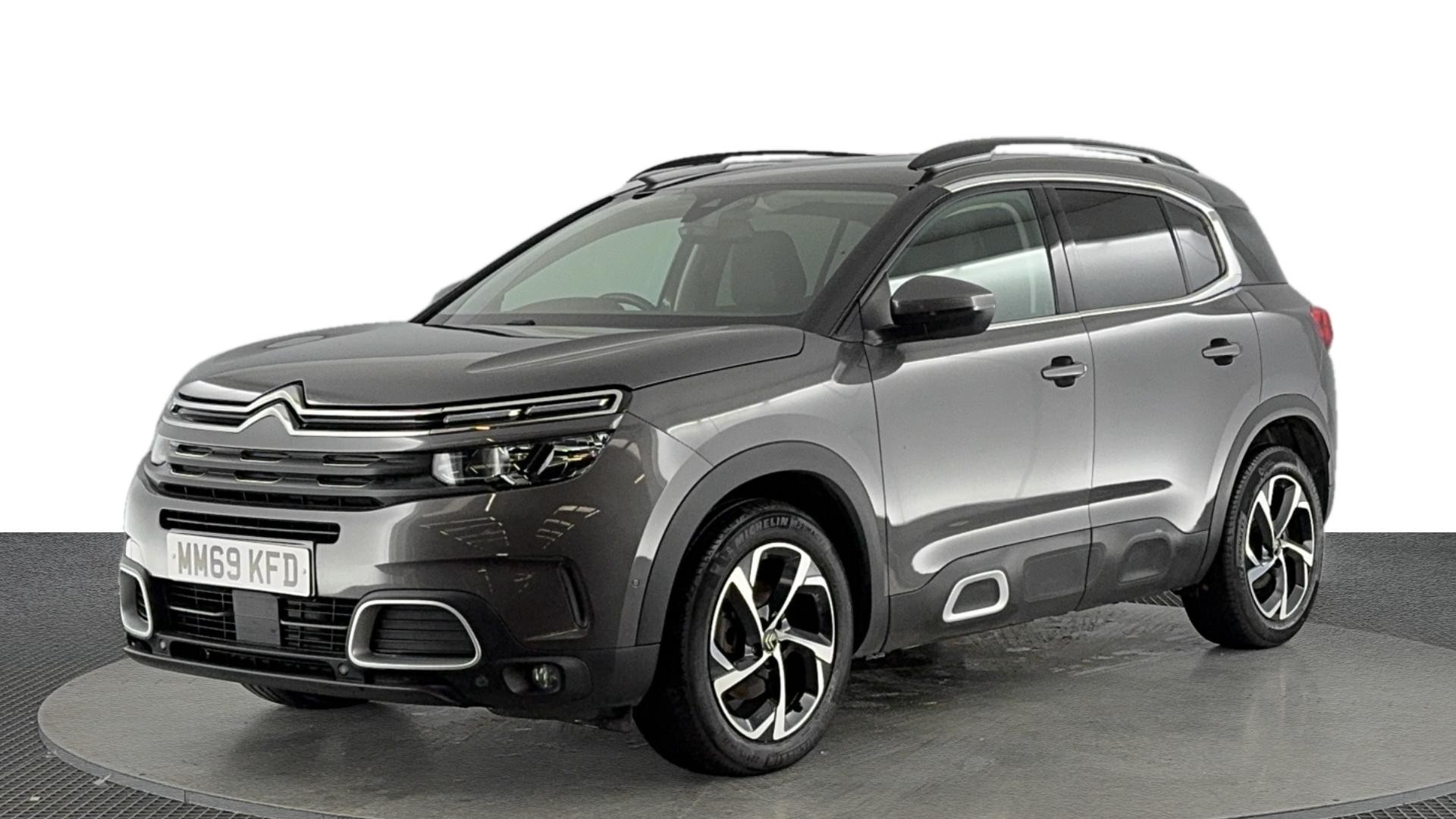 Citroen C5 Aircross Max long-term test: family SUV meets the Sinclair ...