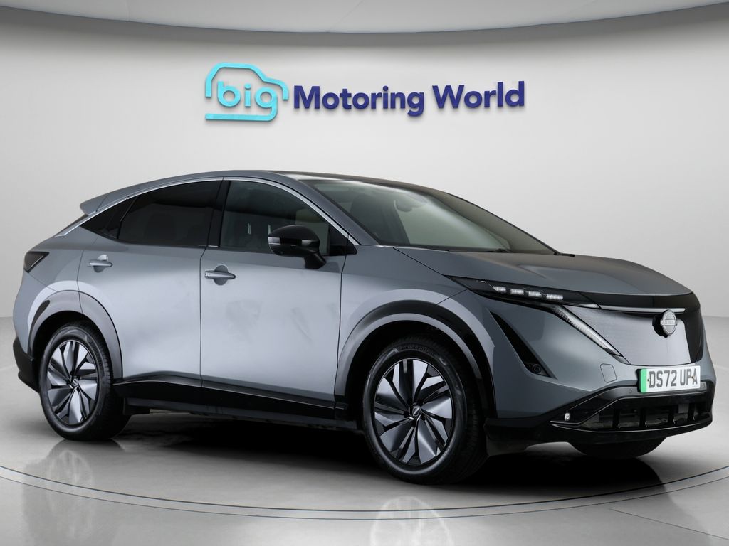 Nissan Ariya e-4ORCE long-term test: plush family EV is under pressure ...