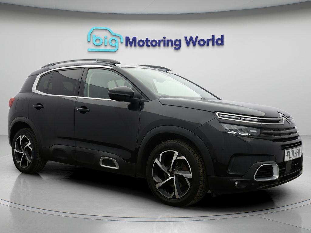 Citroen C5 Aircross Max long-term test: family SUV meets the Sinclair ...