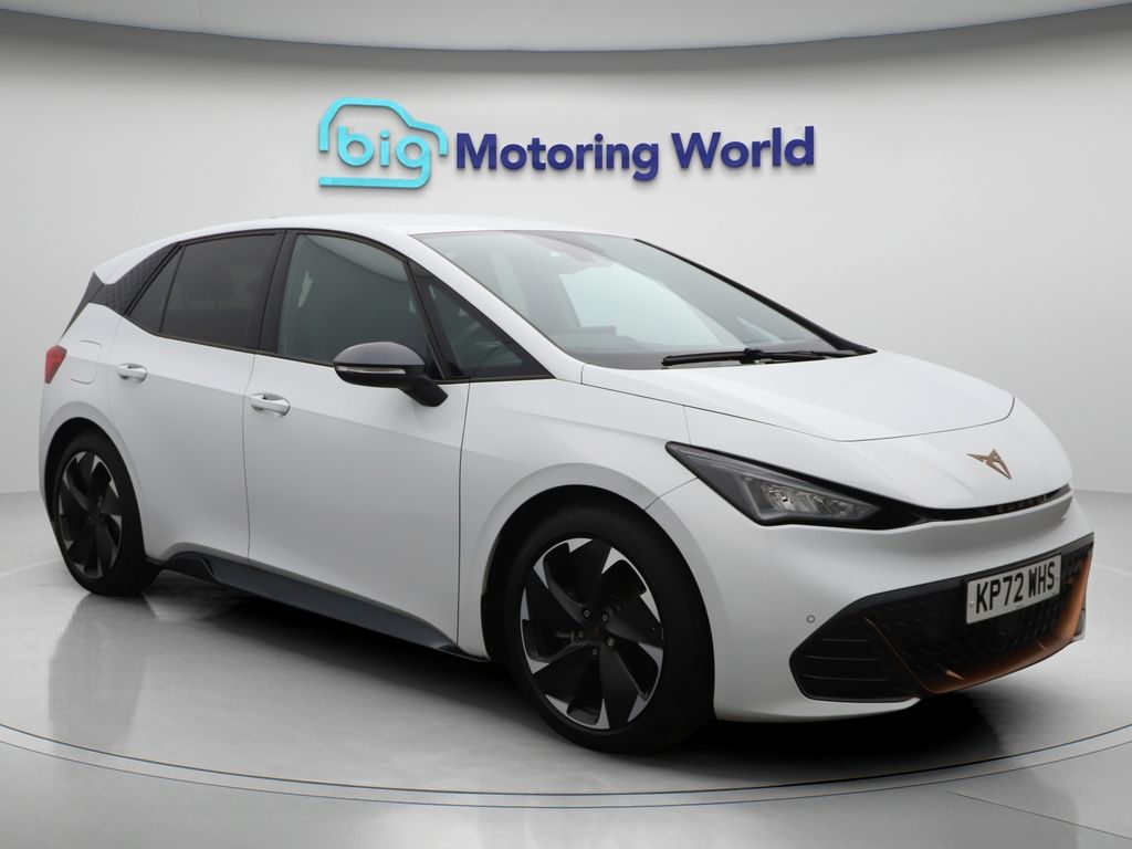 New Cupra Born VZ 2024 review: a great stride for the EV hot hatch ...