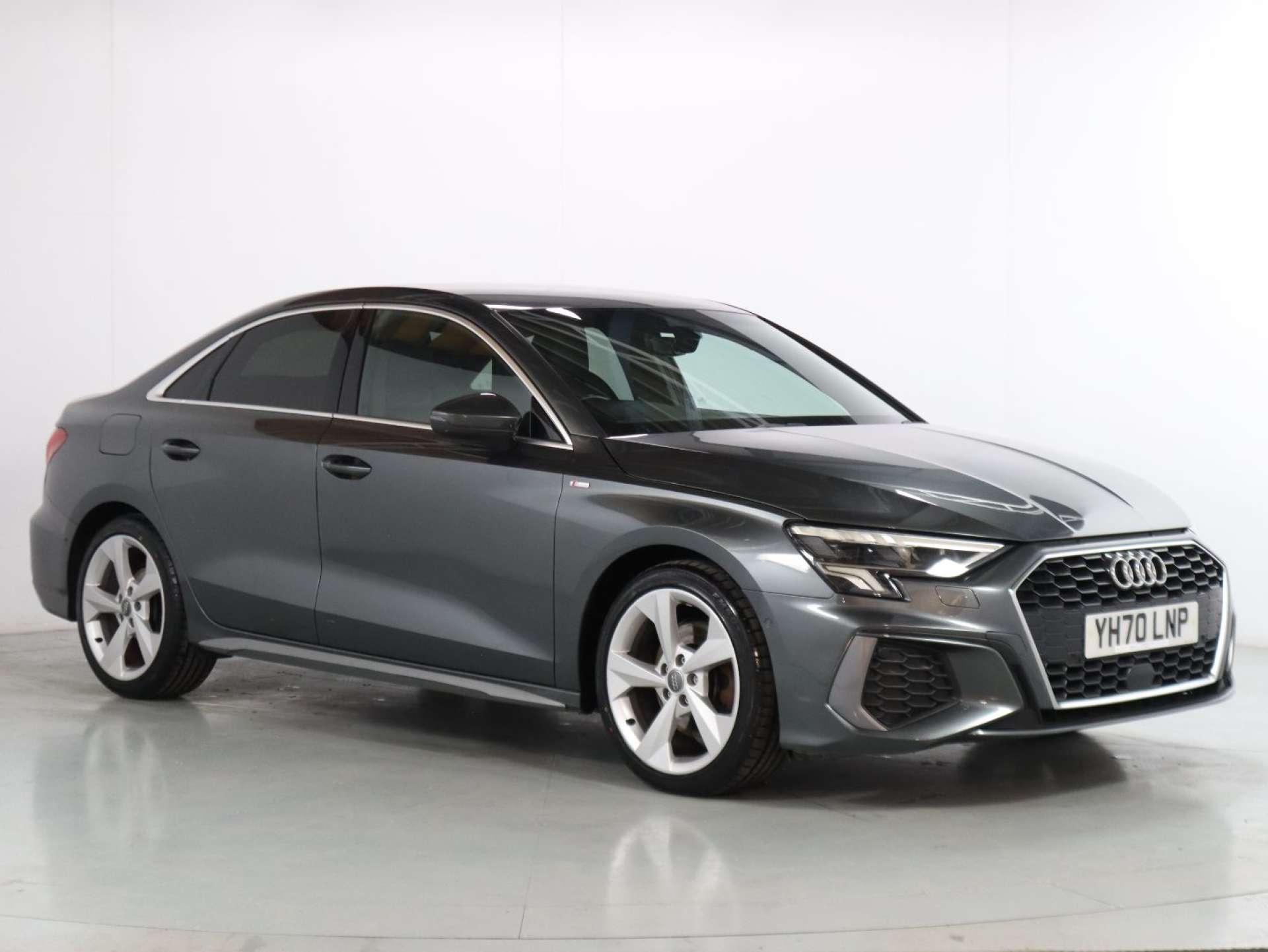 Grey Audi A3 Saloon cars for sale | Carwow
