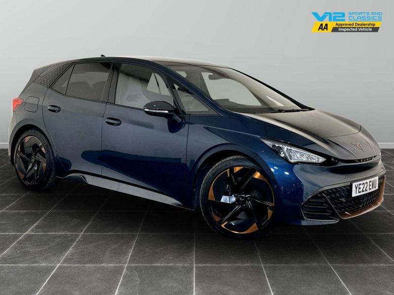 New Cupra Born V1 2023 review | Auto Express