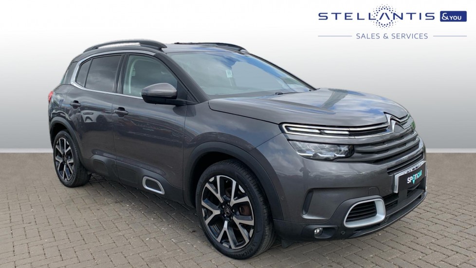 Citroen C5 Aircross Max long-term test: family SUV meets the Sinclair ...