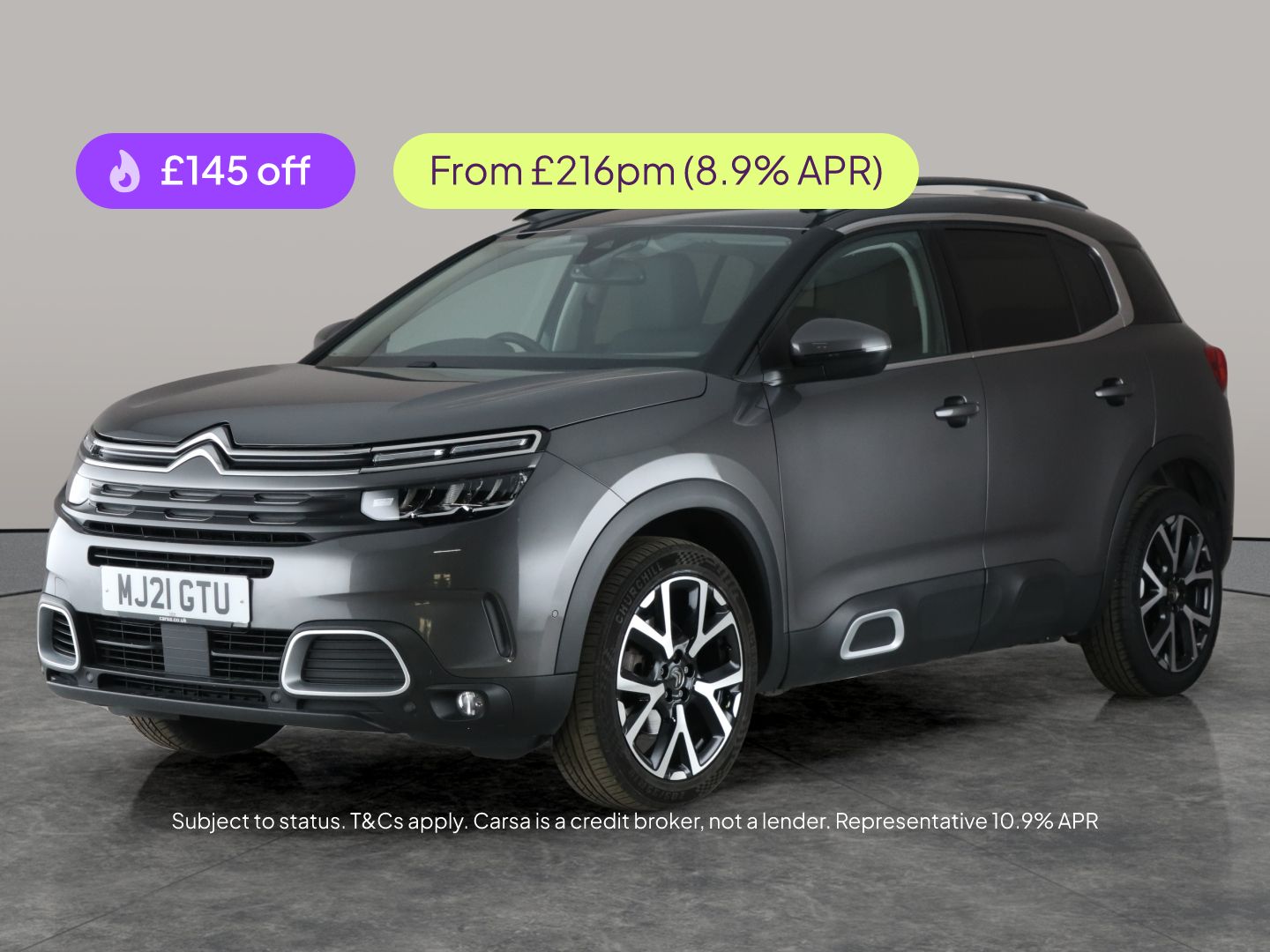 New Citroen C5 Aircross Hybrid 136 review | Auto Express