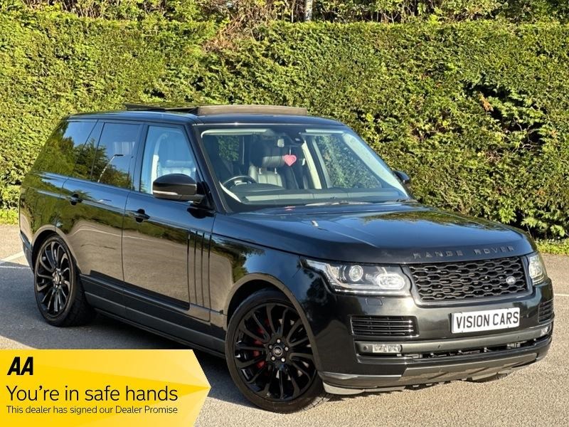 Range Rover MPG, CO2 Emissions, Road Tax & Insurance Groups | Auto Express