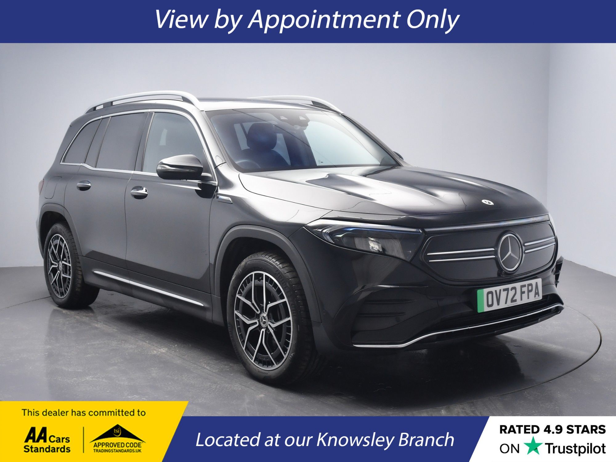 Mercedes EQB review | Auto Express