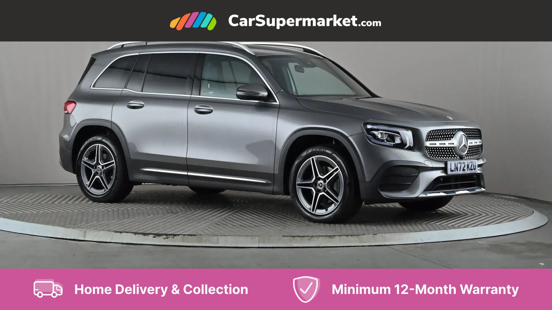 New Mercedes GLB 220 d 2020 review | Auto Express