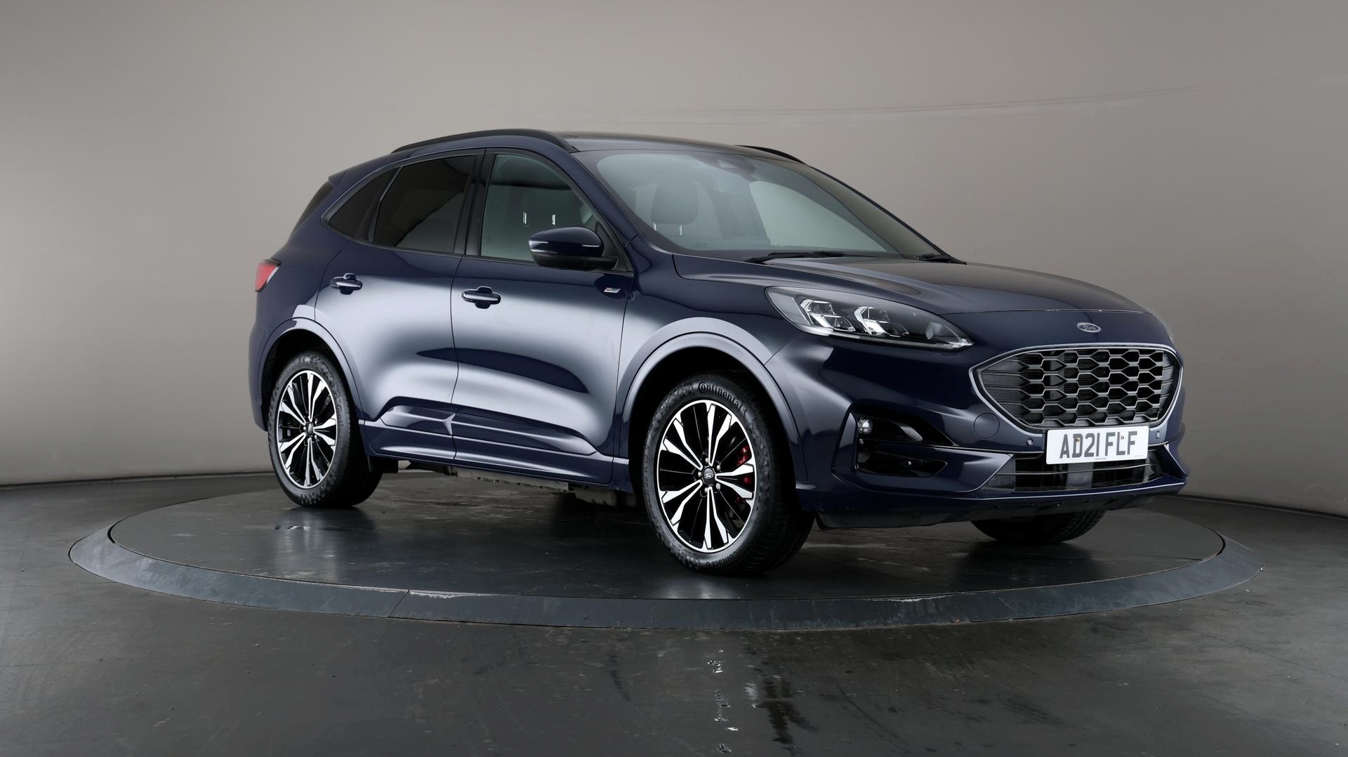 New Ford Kuga facelift 2024 review: sensible SUV gets a bold new face ...